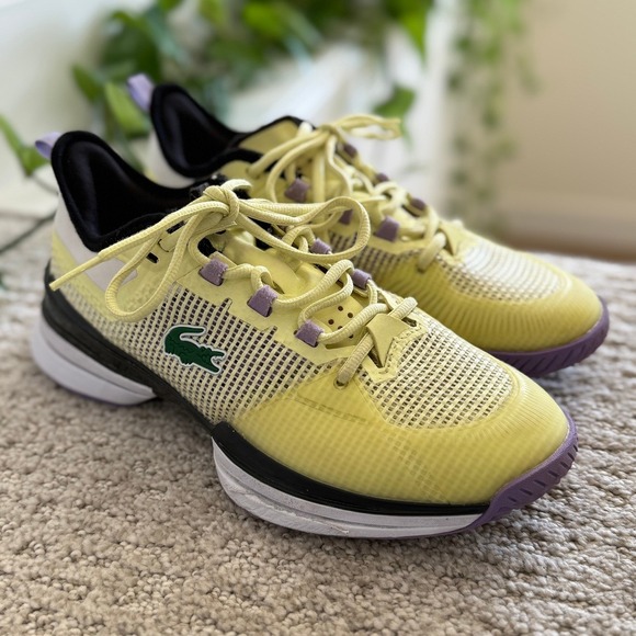 Lacoste | Shoes | Lacoste Aglt2 Ultra Clay Court Tennis Shoes Light ...